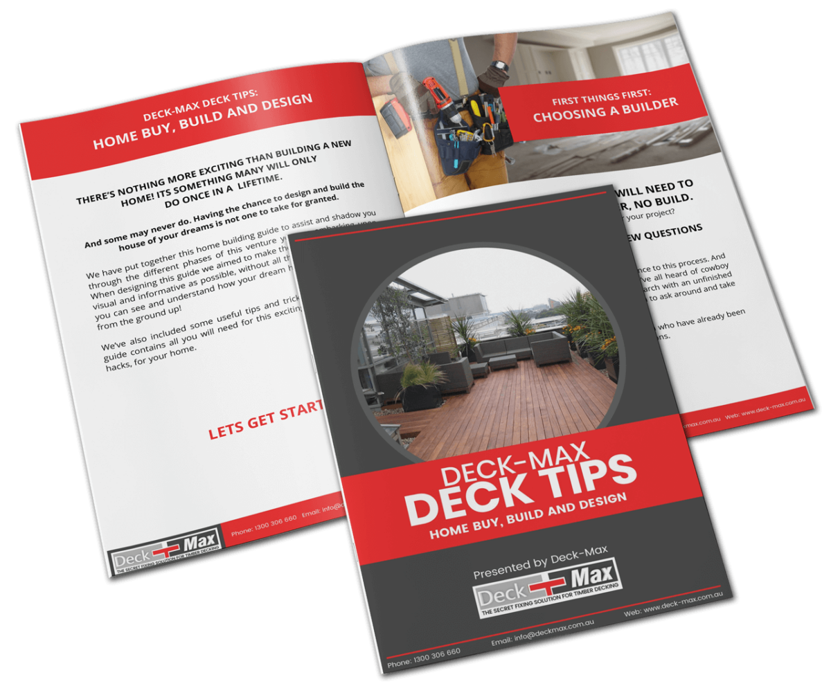 Decking Tips | Deck-Max™