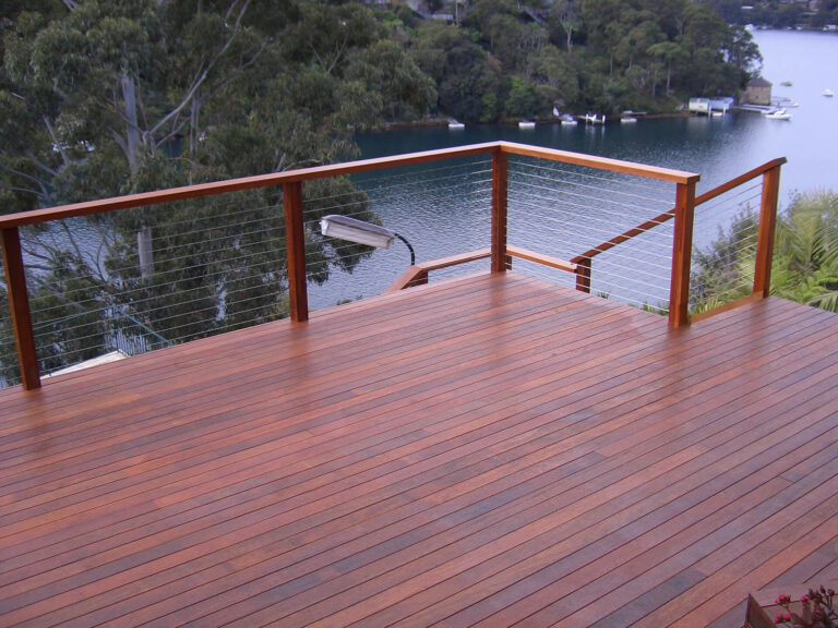 Primelam Merbau GL13 Laminated 90x90 Post | Deck-Max™