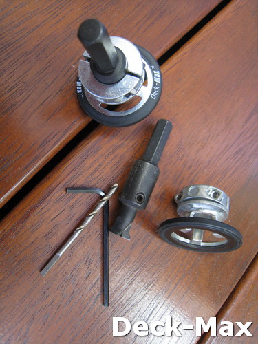 DM 4277 Wood Plug Kit | Deck-Max™