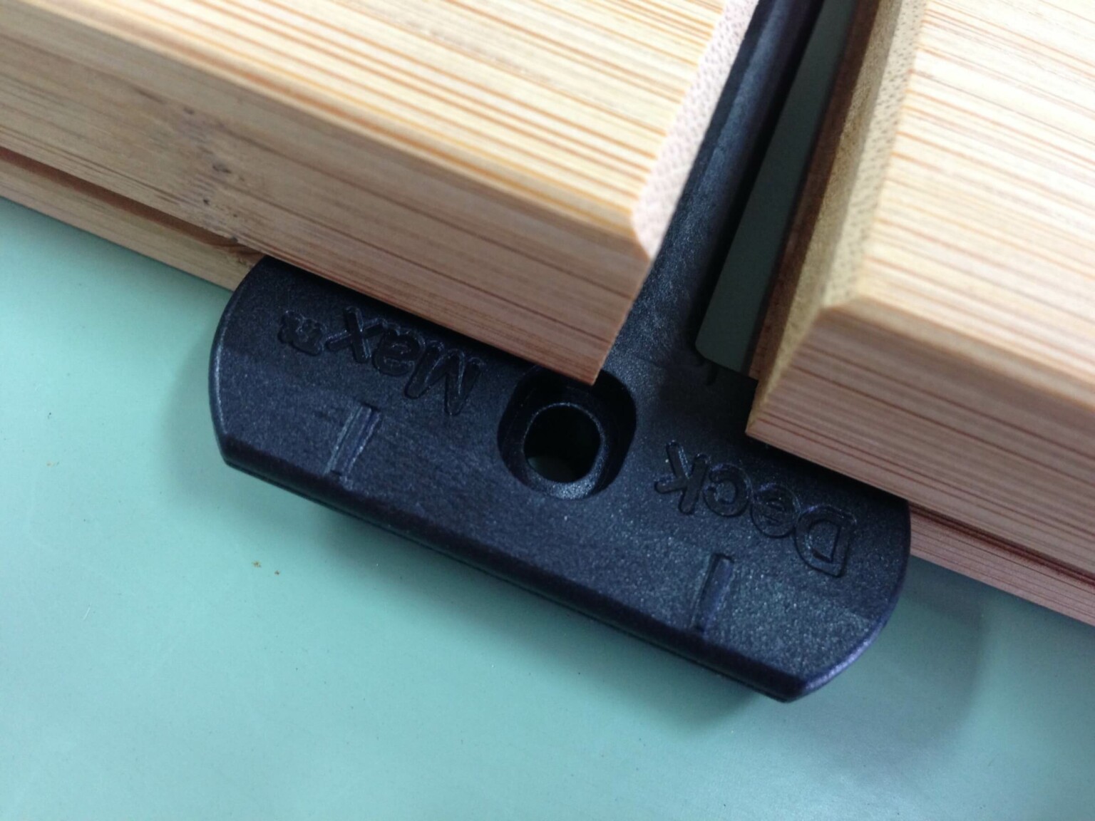 Hidden Deck Fastening System | Decking Fasteners | Deck-Max™