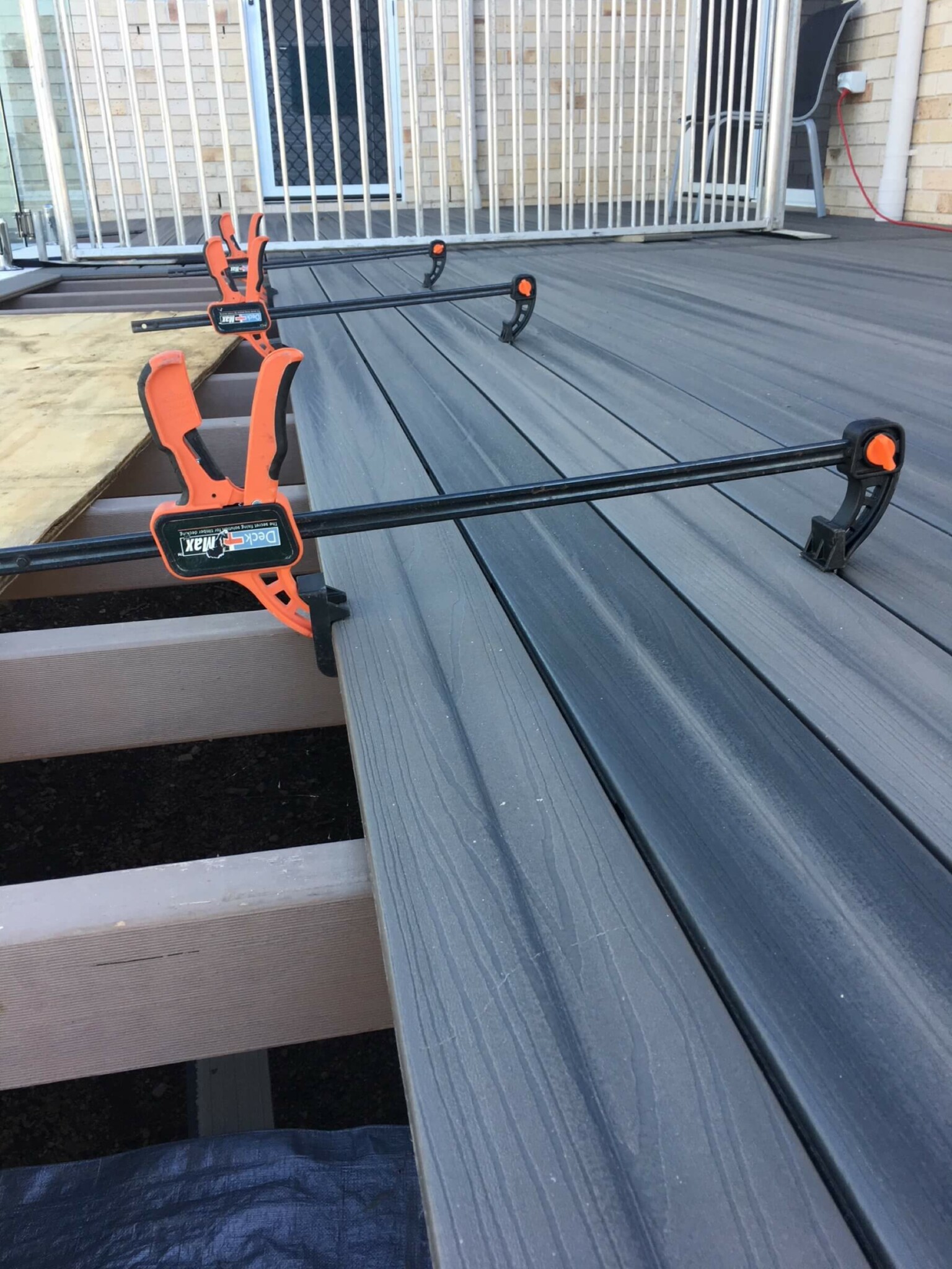Decking Clamps | Our #1 Clamps for Decking | Deck-Max™