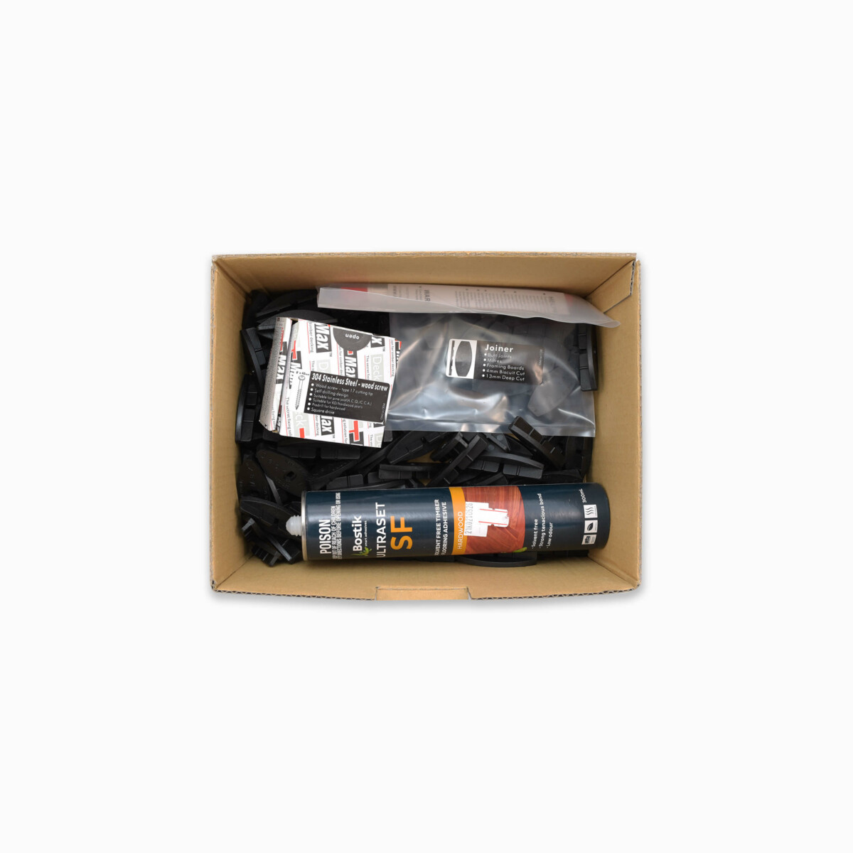 Hidden Deck Fastening System | Decking Fasteners | Deck-Max™