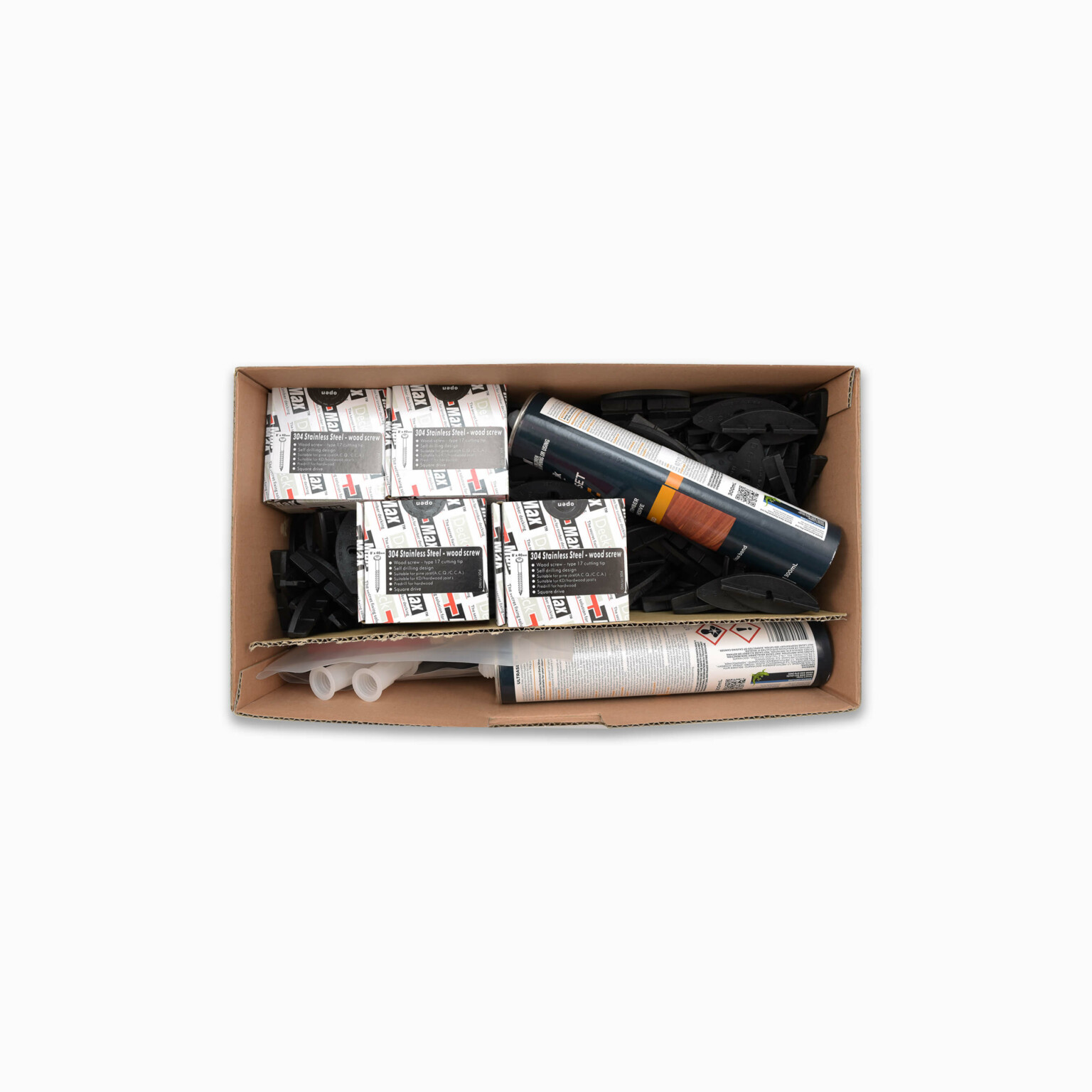 Hidden Deck Fastening System | Decking Fasteners | Deck-Max™