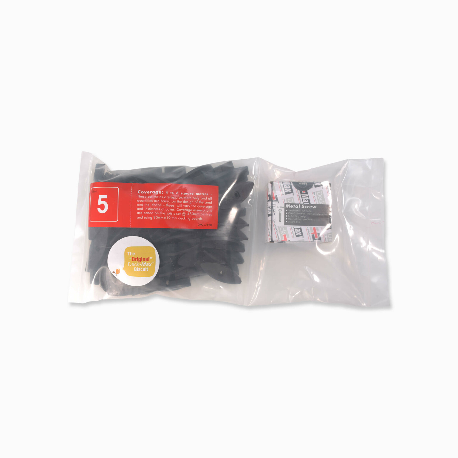 Hidden Deck Fastening System | Decking Fasteners | Deck-Max™